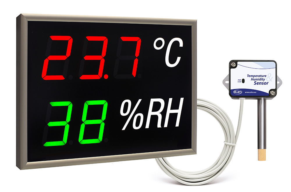 Temperature and humidity | Elen