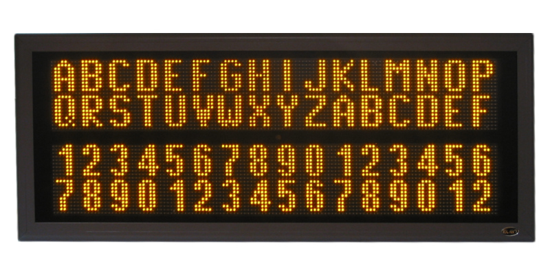 led display tdu 200 20 128x2 800x400c | Elen