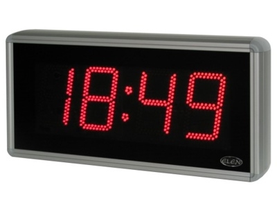 Outdoor digital LED clocks | Elen