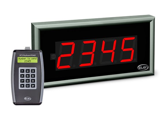 Numerical call displays with sound signal | Elen