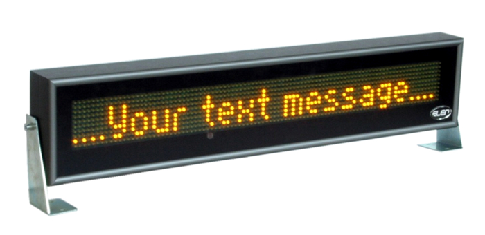 Text message displays | Elen